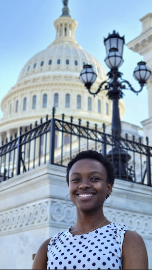 Kioni Shropshire-Maina '23 - Loyola Marymount University