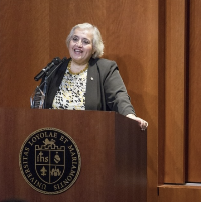 The Zoe Caloyera Distinguished Lecture & Recognition Award - Loyola ...