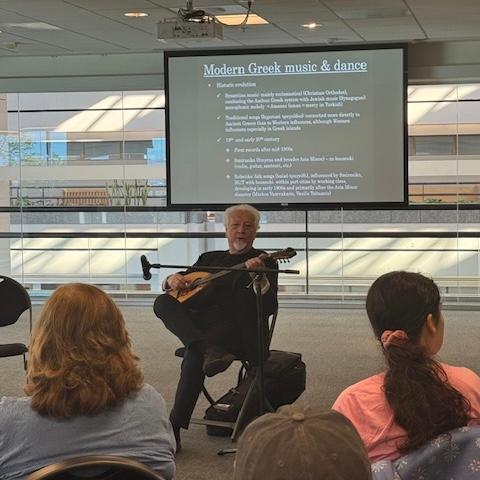 Open Lecture on Contemporary Greek Music and Dance Photo Gallery ...