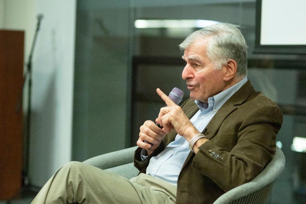 A Conversation with Michael Dukakis Photo Gallery - Loyola Marymount ...