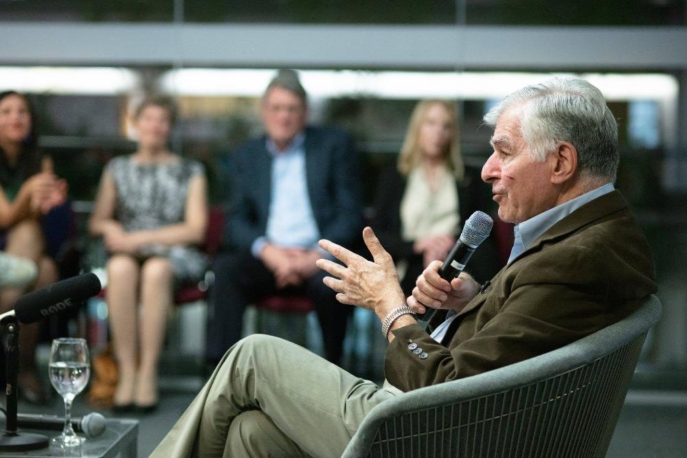 A Conversation with Michael Dukakis Photo Gallery - Loyola Marymount ...